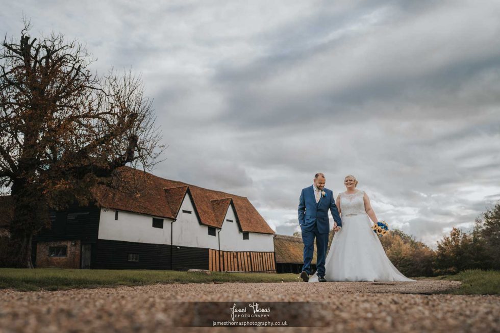Cressing Temple Barns Wedding - James Thomas Photography