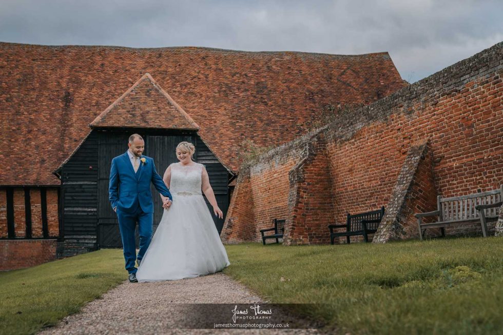 Cressing Temple Barns Wedding - James Thomas Photography