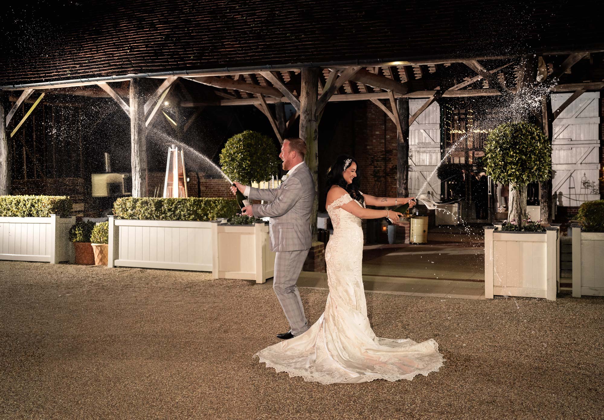 Spring Wedding at Gaynes Park - James Thomas Photography